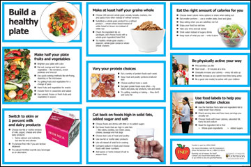 Build a Healthy Plate Poster | MU Extension